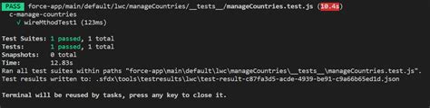 lightning web components where to see test code coverage for lwc jest