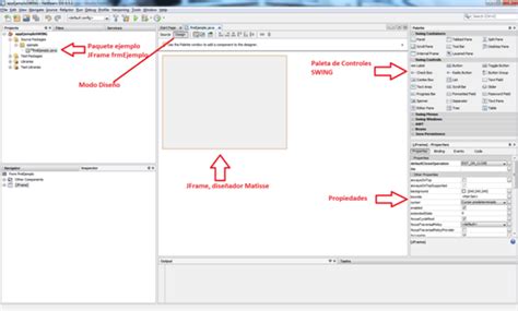 controles de java netbeans controles de netbeans