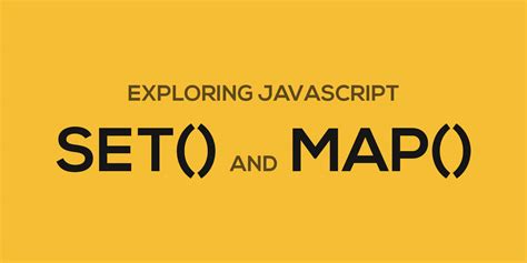 [other tutorial] javascript maps and sets free download free