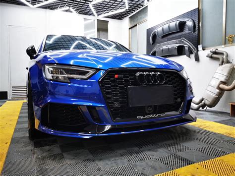 2014 2016 Audi A3 S3 8v To Rs3 Front Bumper Conversion Kit