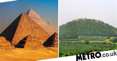 chinese pyramids hiding mysterious cosmic secret with echoes of egypt