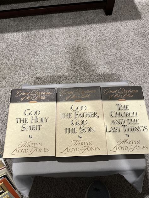 Great Doctrines Of The Bible Vol 1 2 And 3 Martyn Lloyd Jones
