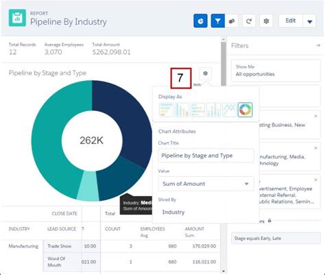 explore reports and dashboards unit salesforce trailhead