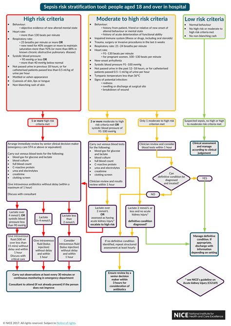 New Nice Sepsis Guidelines — Take Aurally