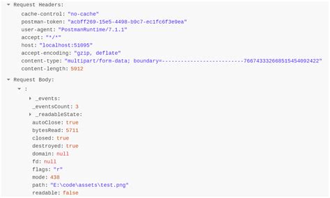 c uploading files using the postman binary method to mvc
