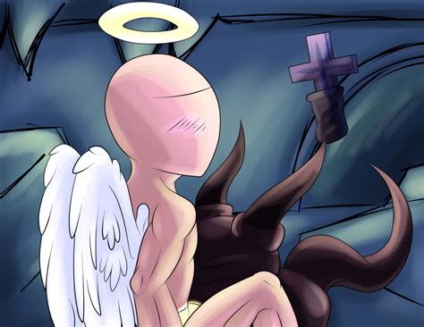 rule 34 angel angel wings dark one the binding of isaac demon gay
