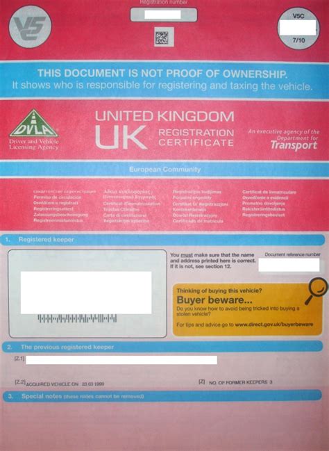 what is a v5c ultimate guide to your v5 logbook 2024 update motorway