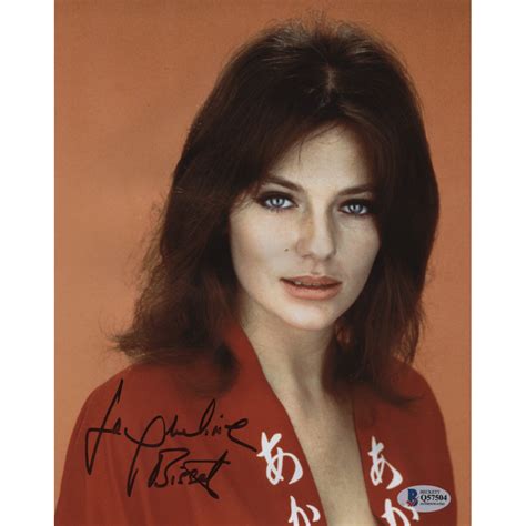 Jacqueline Bisset Signed 8x10 Photo Beckett Coa Pristine Auction
