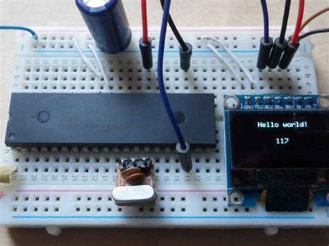pic16f877a projects 8 bit microcontroller simple projects