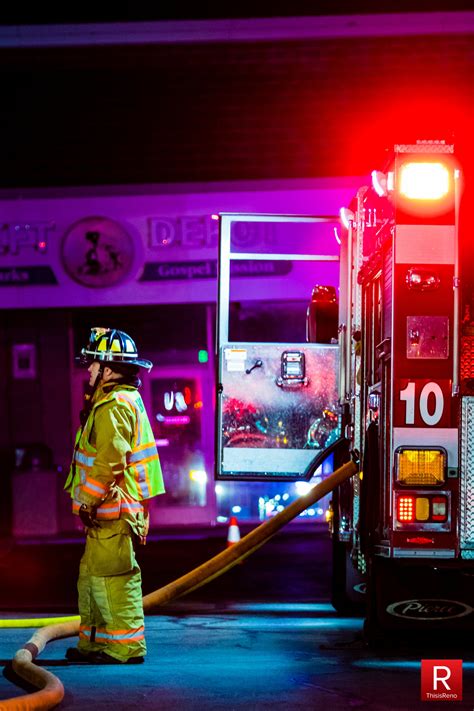 Photos Reno Fire Responds At Carmelitas Taqueria