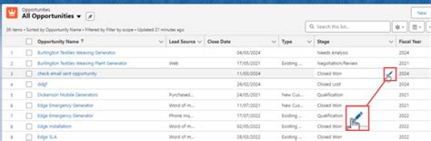 How To Enable Inline Editing In Salesforce Salesforce Faqs