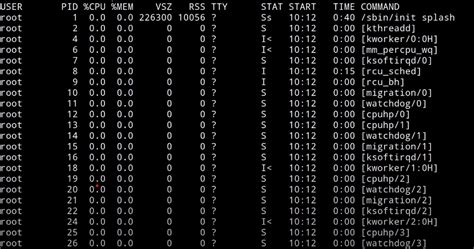 debian terminal not displaying outputs properly unix and linux stack