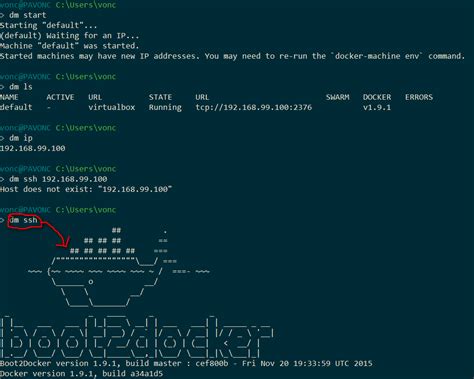 shell docker tutorial daemonized container closes syntax error