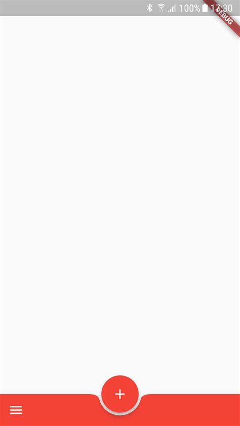 dart how to add notch to tabbar to place floatingactionbutton in it