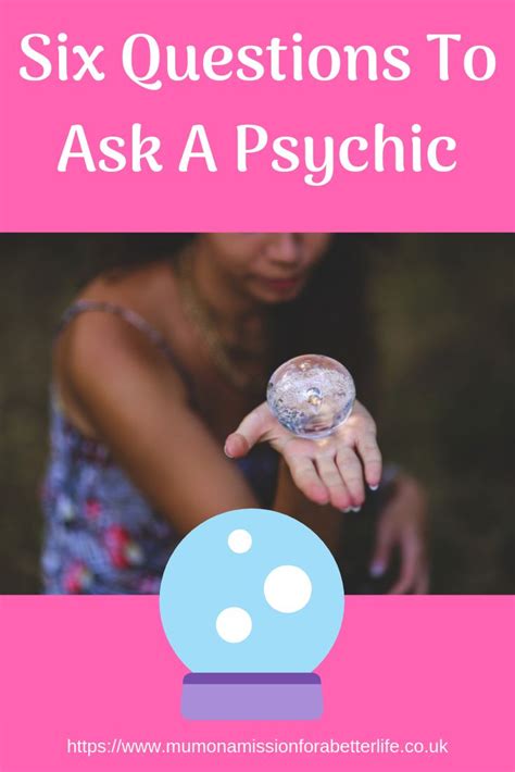 The Best Questions To Ask Psychic About Ex References