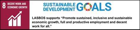 课程： Lasbos Sdgs Goal 8 Decent Work And Economic Growth