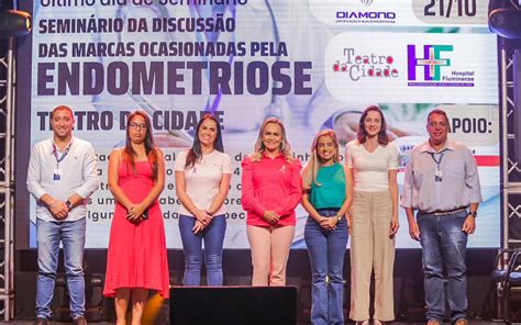 Belford Roxo Realiza Seminário Sobre Endometriose No Teatro Da Cidade