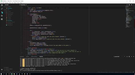 music bots for discord commands