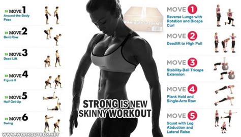 Strong Is New Skinny Workout Be Fit And Train Your Sexy Body