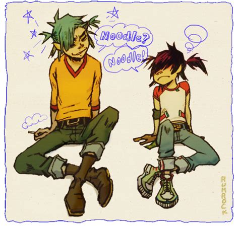 Gorillaz Fanart Gorillaz Gorillaz Fan Art Gorillaz Art