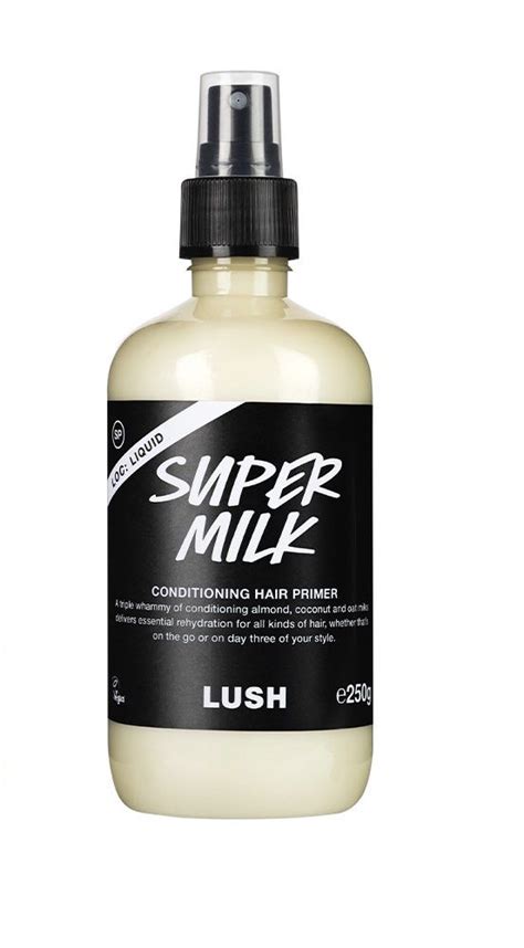 Lush Supermilk Conditioning Hair Primer 250g Beauty And Personal Care