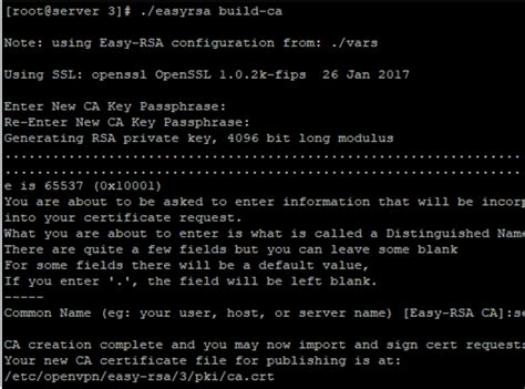install and configure openvpn server on linux centos rhel windows os hub