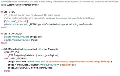 unity native android and ios integration nija nikolic