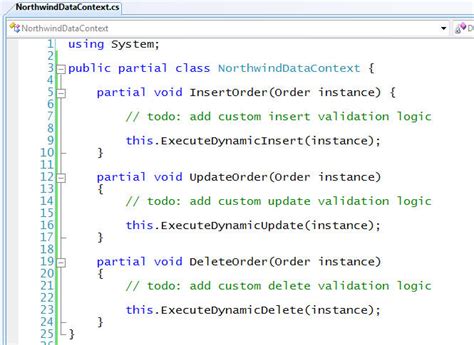 scottgu s blog linq to sql part 4 updating our database