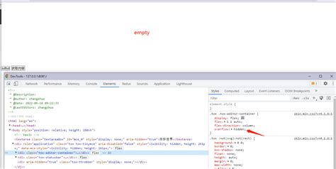 autosize set in plugins when the text content is over height edit css