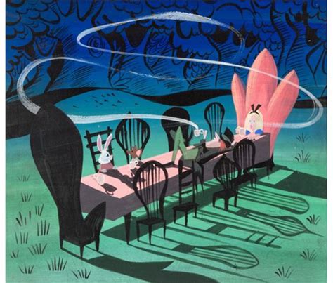 Mary Blair Art Alice In Wonderland