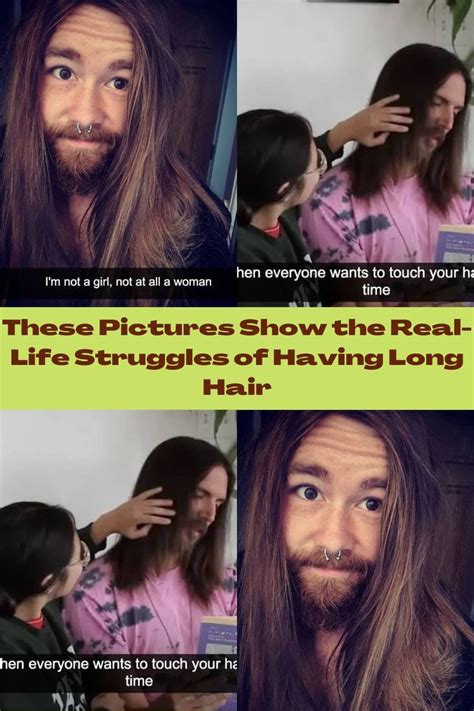 These Pictures Show The Real Life Struggles Of Having Long Hair Long