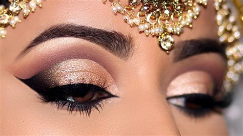 How To Step By Step Indian Asian Bridal Eye Makeup Universal Neutral