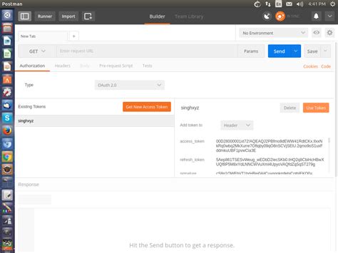 understanding the flow of salesforce integration with any third party