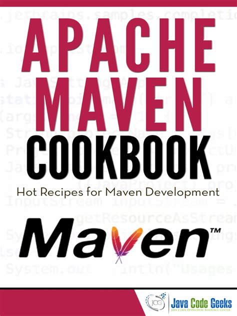 apache maven cookbook information technology management java platform