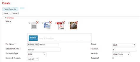 multi file upload with preview sugarcrm module