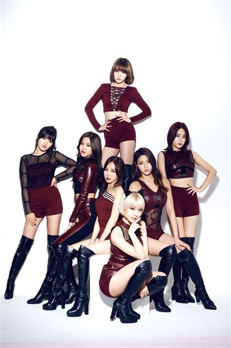 Kpop Girl Groups Korean Girl Groups Kpop Girls Seolhyun Aoa Like A