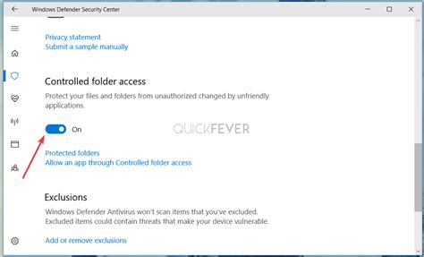 How To Use Controlled Folder Access On Windows 11