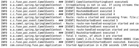 event notifier in apache camel route dzone java