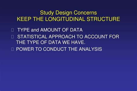 Ppt Introduction To Longitudinal Data Analysis Powerpoint