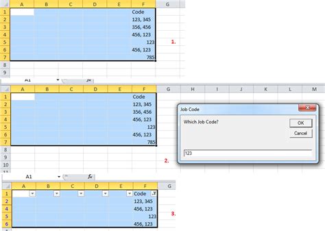 excel vba autofilter issues with multiple inputs per column stack