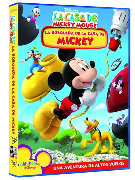 La Casa De Mickey Mouse La Búsqueda De La Casa De Mickey