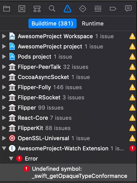 0 61 5 0 62 2 build error with watchos react native community
