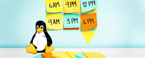 how to schedule tasks in linux with cron and crontab linux task