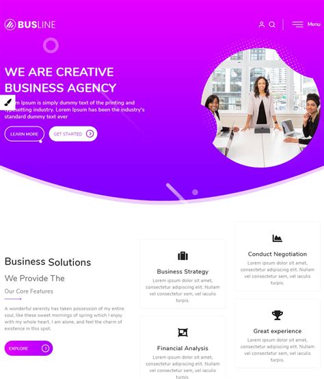 20 best react landing page templates laptrinhx