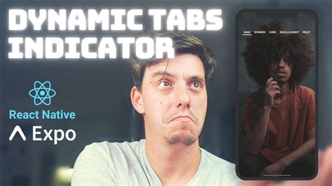 react native animated tabs and animated indicator using flatlist youtube