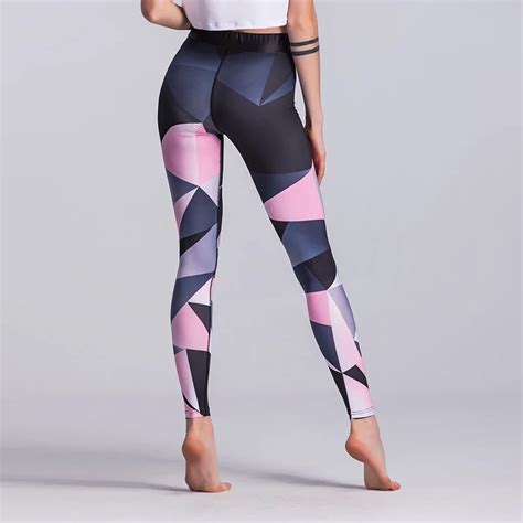 Peneran Push Up Leggins Sport Women Fitness Gym Leggings Breathable