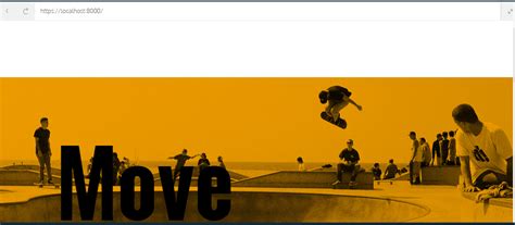 html move background image to top [css] stack overflow