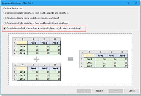 how to sum values in same column across multiple sheets