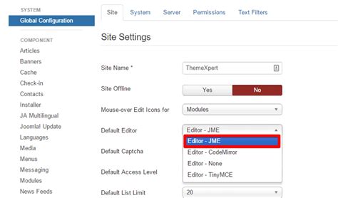 markdown editor themexpert