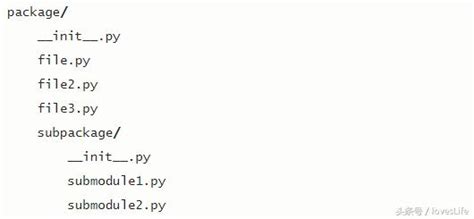 python中 init py有什麼用 每日頭條